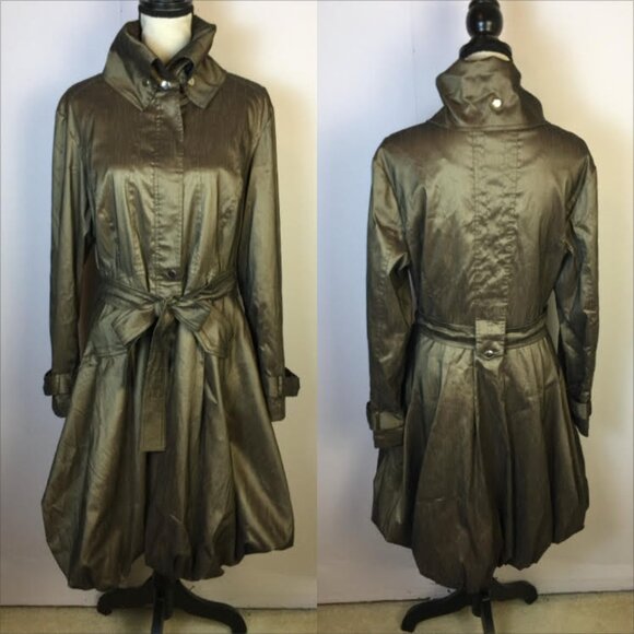 Samuel Dong | Jackets & Coats | Samuel Dong Trench Coat Jacket Sz M ...